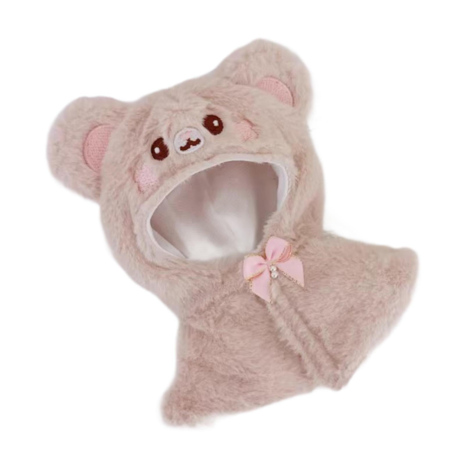 Kokiya Doll Shawl Doll Cape Easy to Put on and Take Off Doll Wrap ...