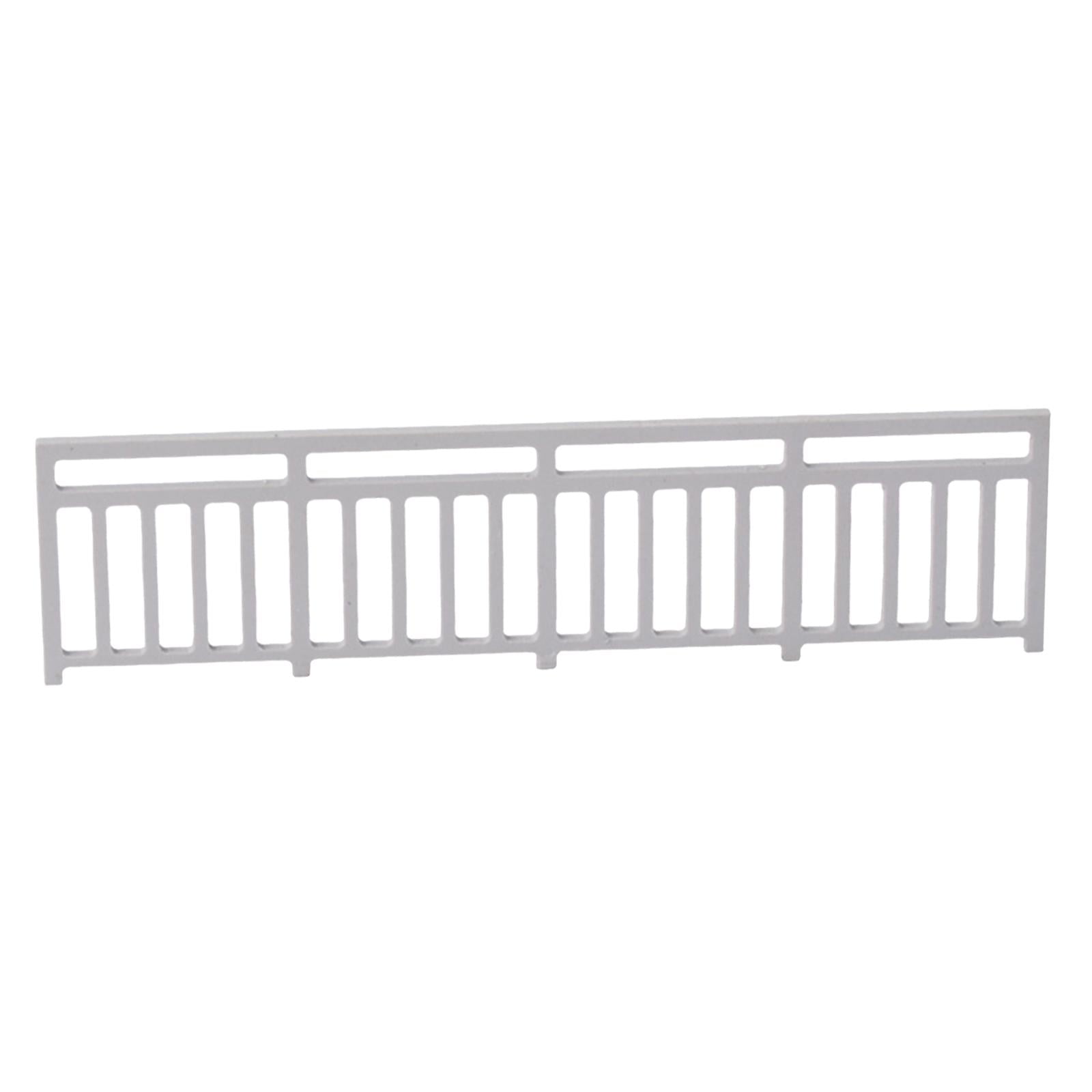 Kokiya Dollhouse Mini Guardrail Railing Model Multipurpose DIY ...