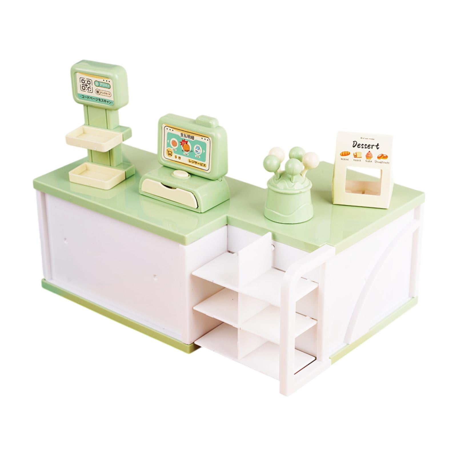 Kokiya Dollhouse Miniature Register Fun 1:12 Scale for Baby Kids 3 ...