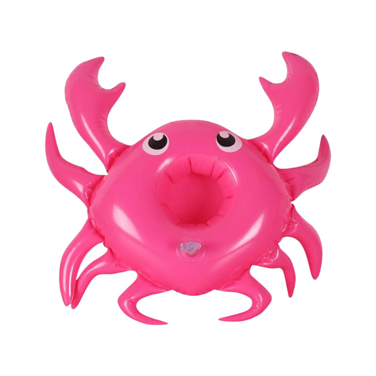 Kokiya Drink Pool Floats Inflatable Cup Coaster Pool Drink for Pool ...