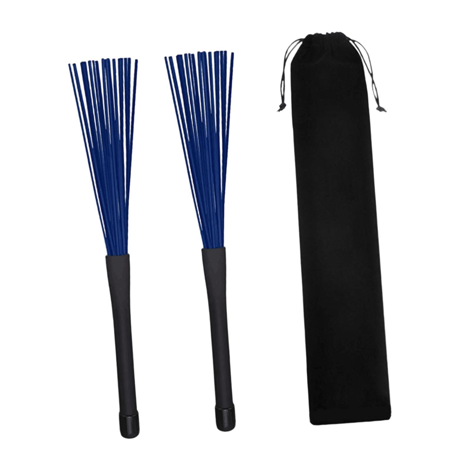 Kokiya Drum Brushes Nylon Wire Brushes Retractable Percussion Brushes ...