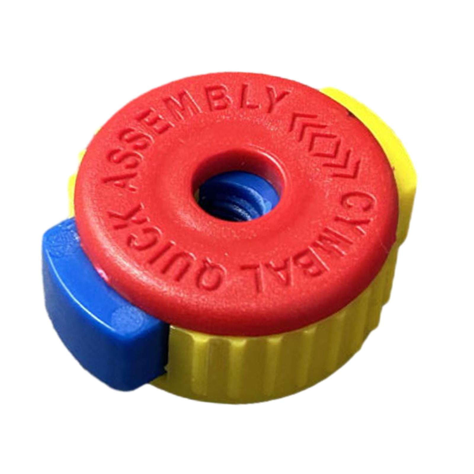 Kokiya Drum Nut 8mm Cymbal Mate Nut Upgrade Drum Fixing Buckle for ...