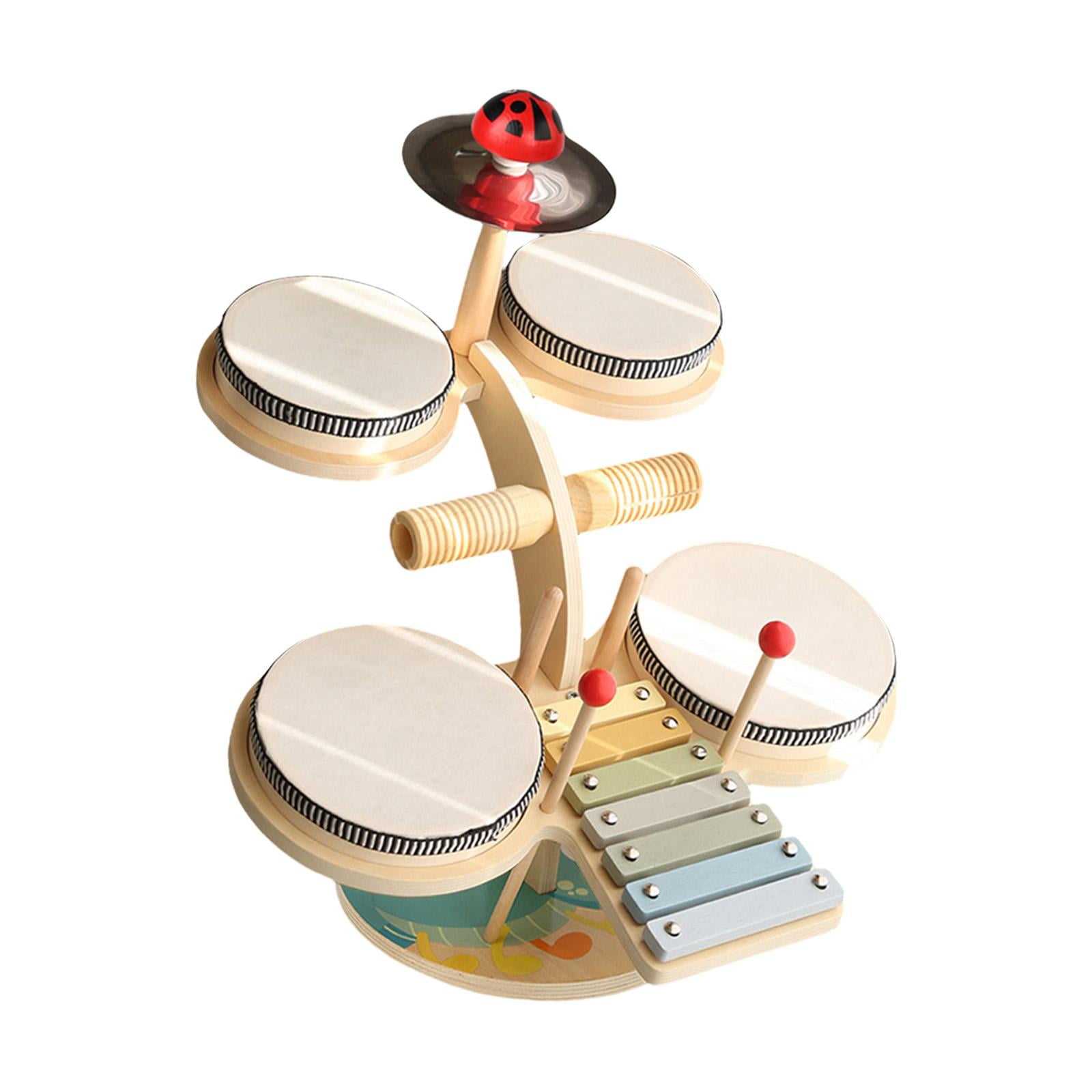 Kokiya Drum Xylophone Toy Musical Instrument Toy Educational Toy Baby ...