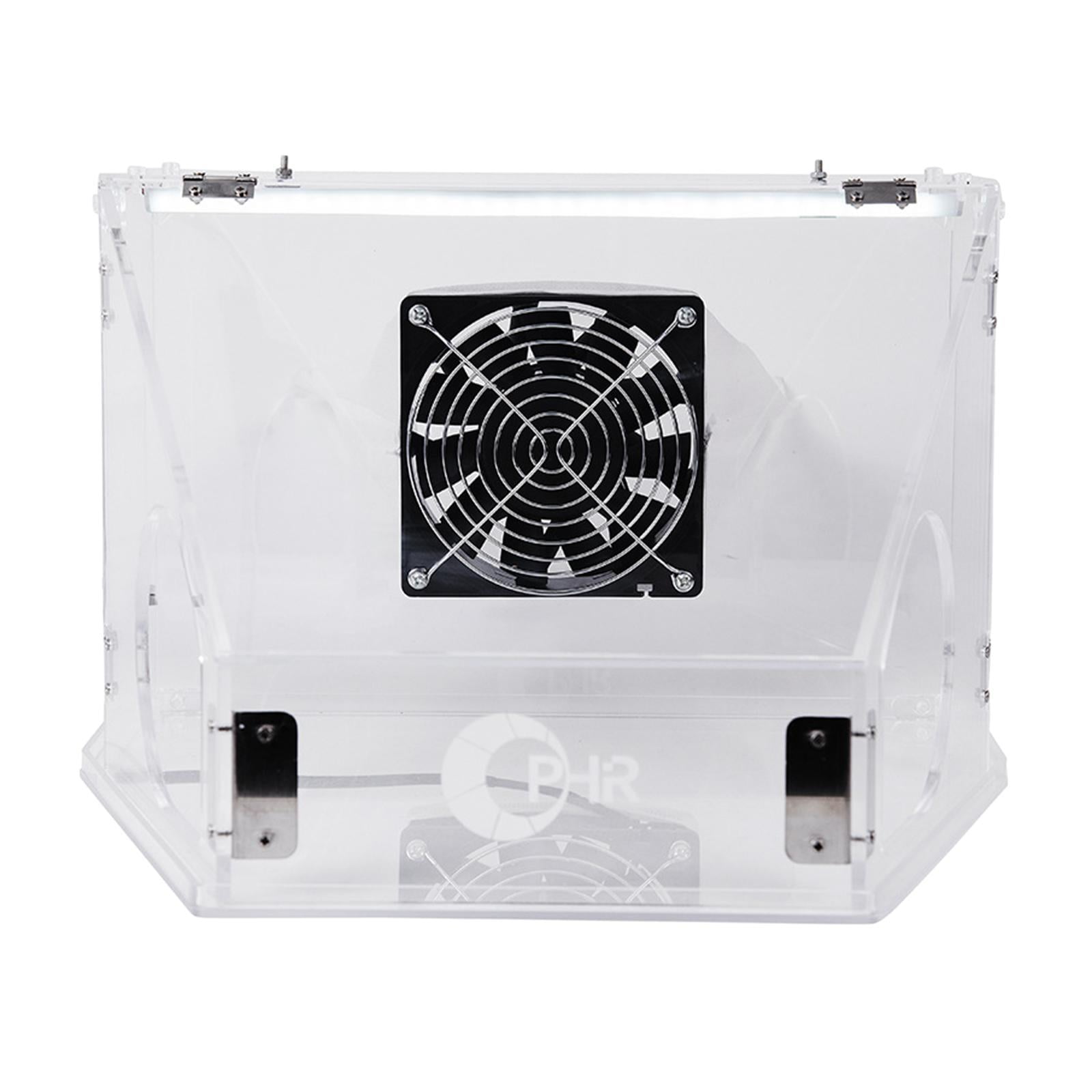 Kokiya Dust Box for Grinding Polishing Box for Coloring Work Micro ...