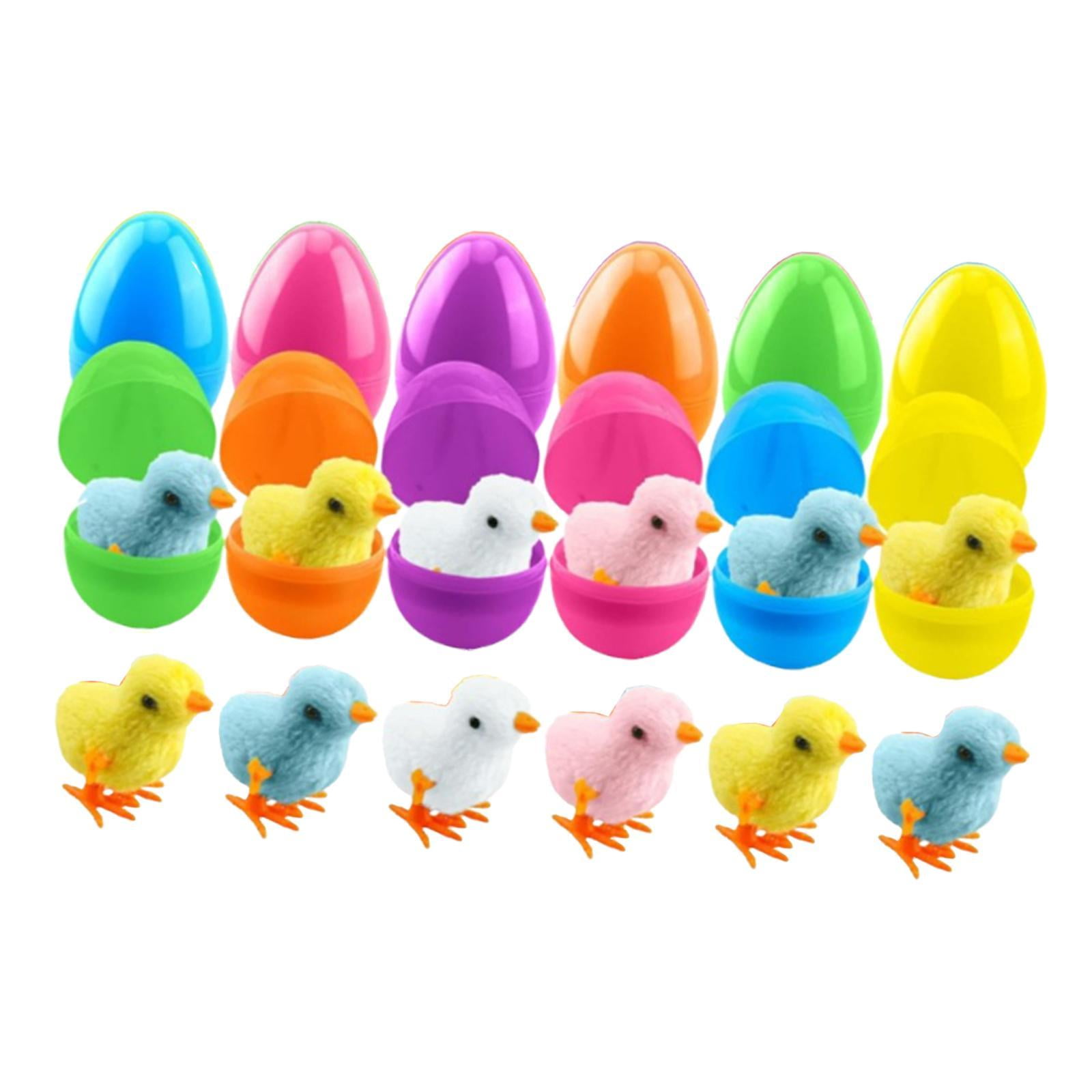 Kokiya Easter Eggs Filled with Wind up Toy Novelty Funny Easter Gifts ...