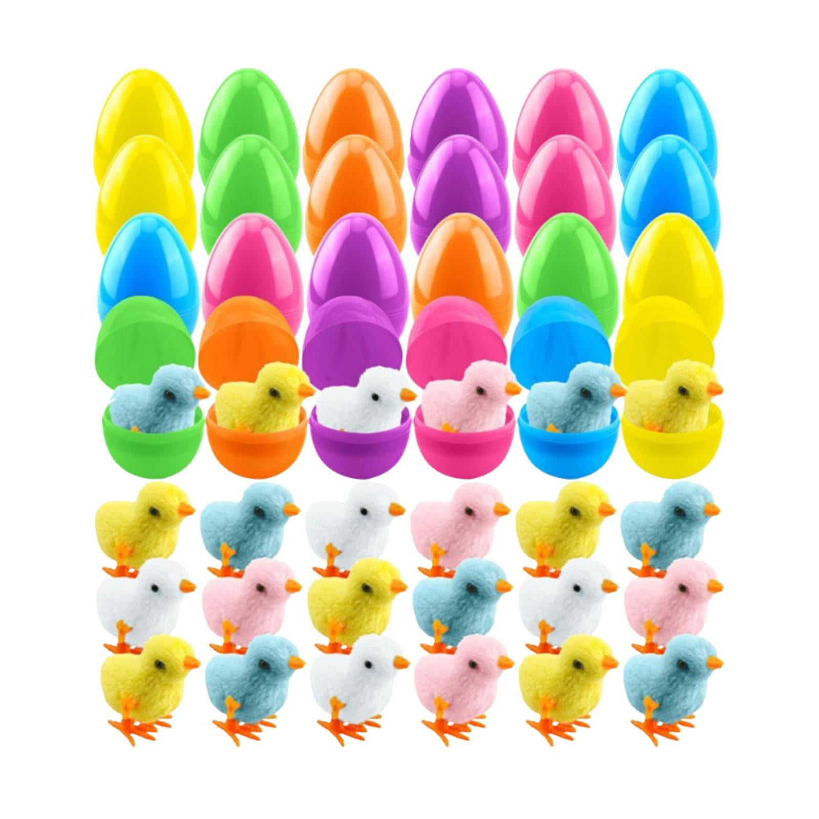 Kokiya Easter Eggs Filled with Wind up Toy Novelty Funny Easter Gifts ...
