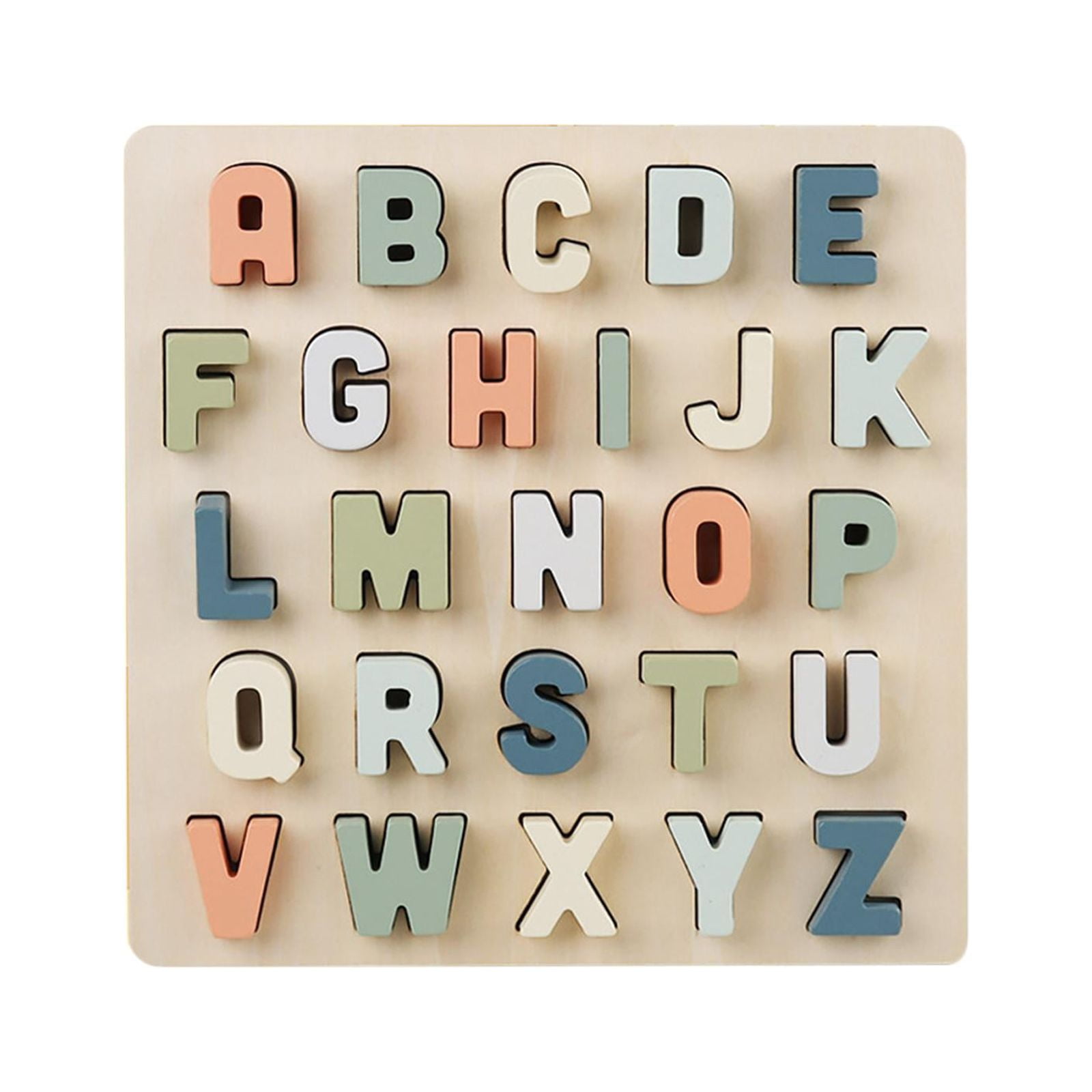 Kokiya Educational Early Learning Toy Fine Motor Skill Multi Use Wooden ...