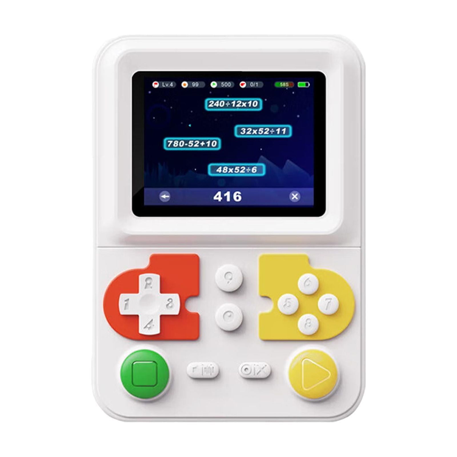 Kokiya Electronic Calculator Electronic Math Game for Teaching Classroom Kids Gifts - Walmart.com