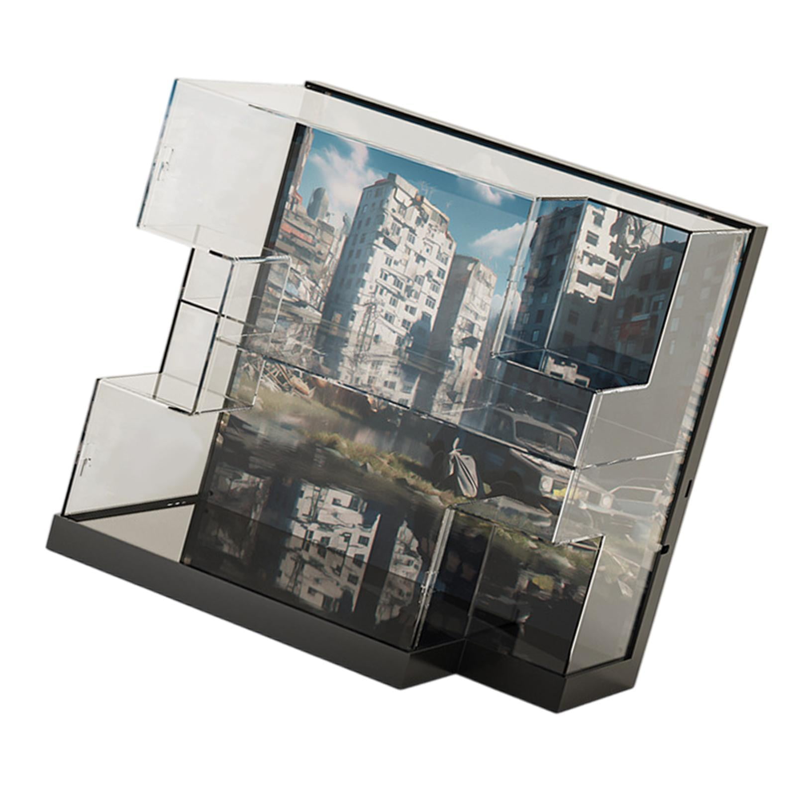 Kokiya Figure Display Storage Clear Display Box for Dorm Collectibles ...