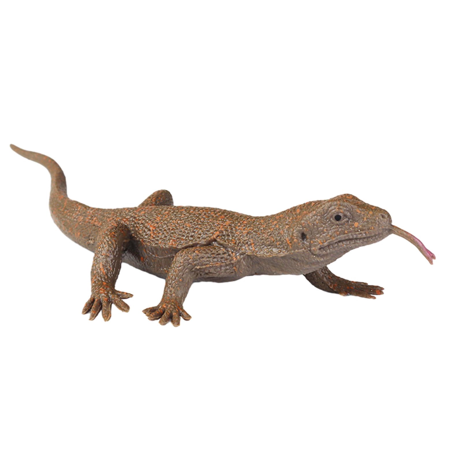 Kokiya Figure Soft Reptile Toy Educational Toys Hand Painted Crafts ...