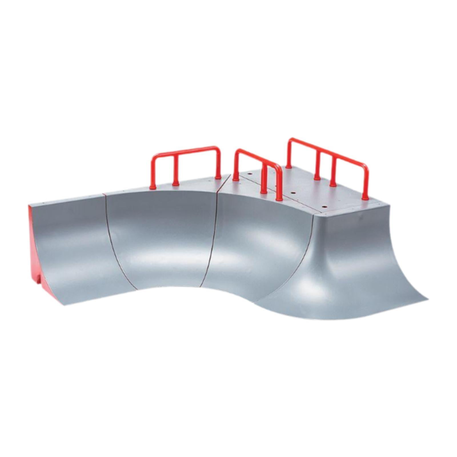 Kokiya Finger Skateboard Ramps Toy Finger Skateboard Track for Dorm ...