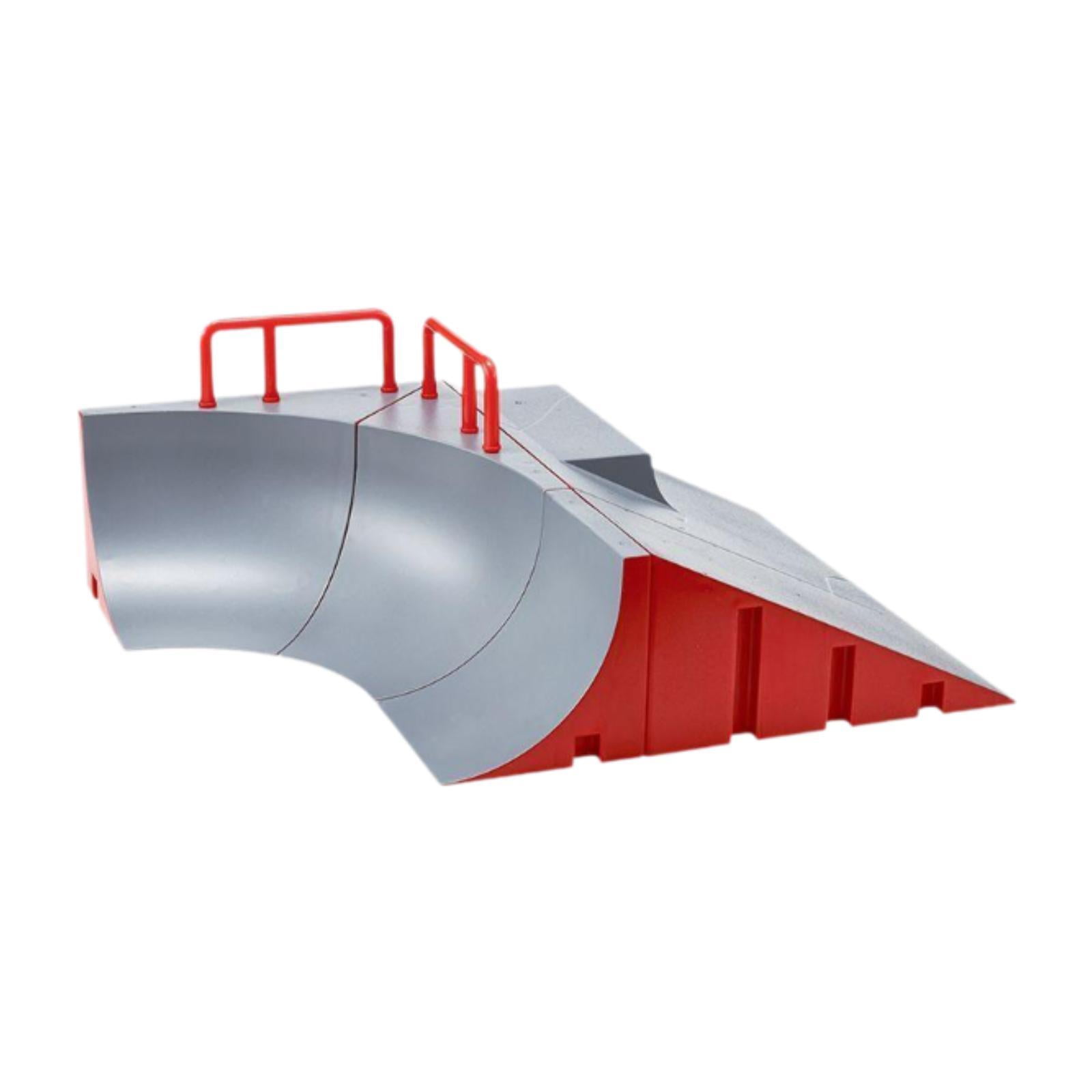 Kokiya Finger Skateboard Ramps Toy Finger Skateboard Track for Dorm ...