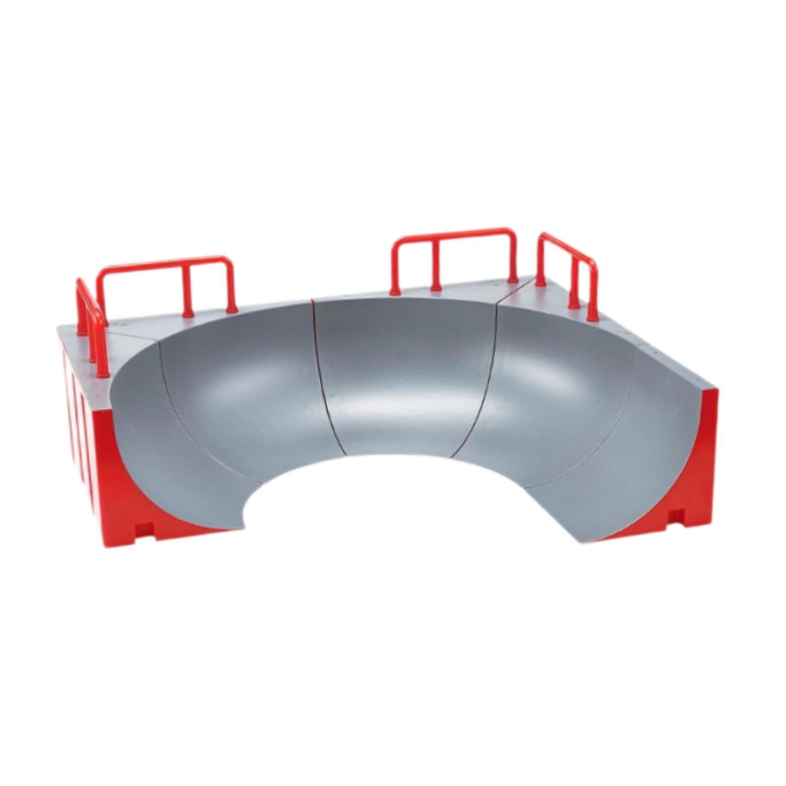 Kokiya Finger Skateboard Ramps Toy Finger Skateboard Track for Dorm ...