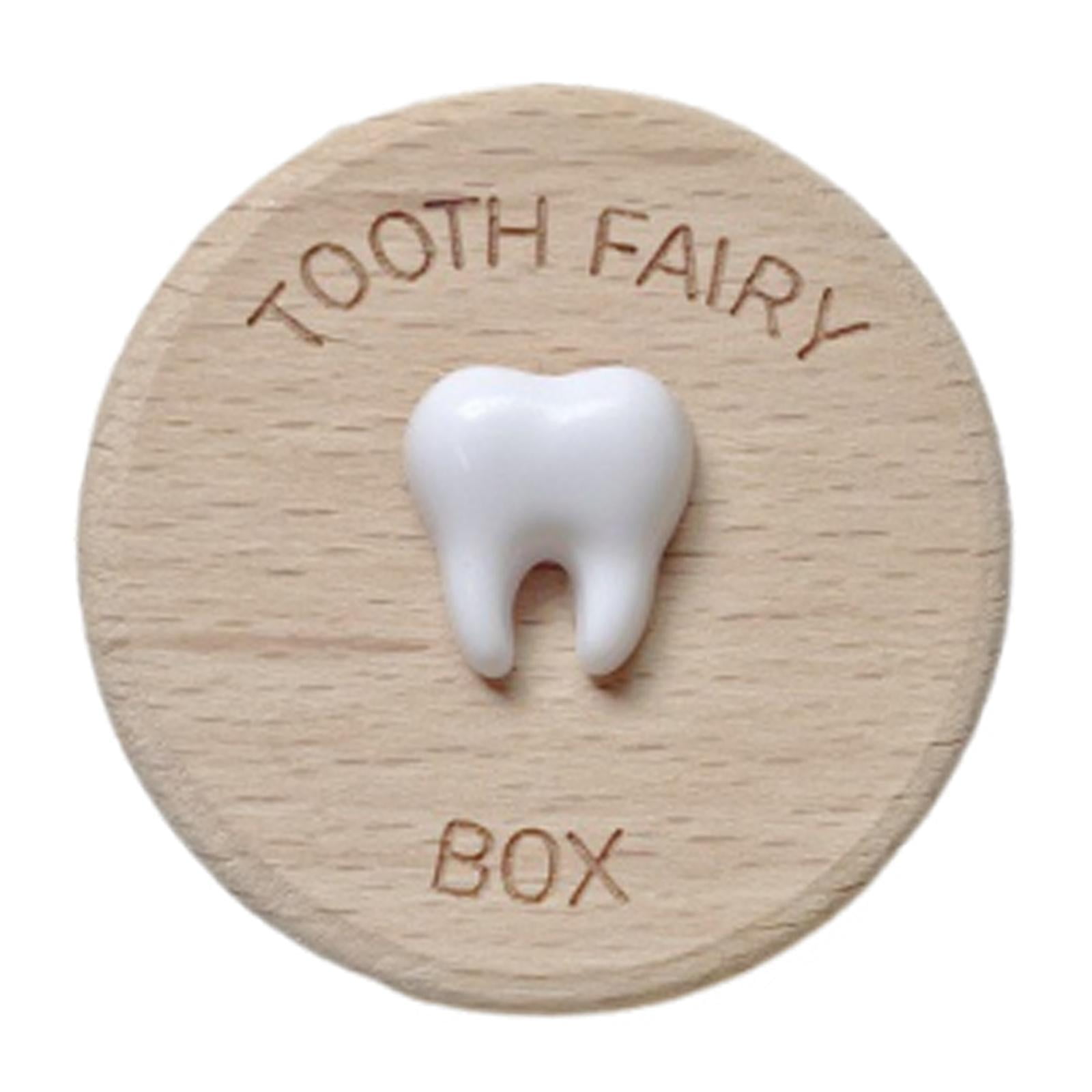 Kokiya First Collection Memorial Box Tooth Container Case for Baby ...