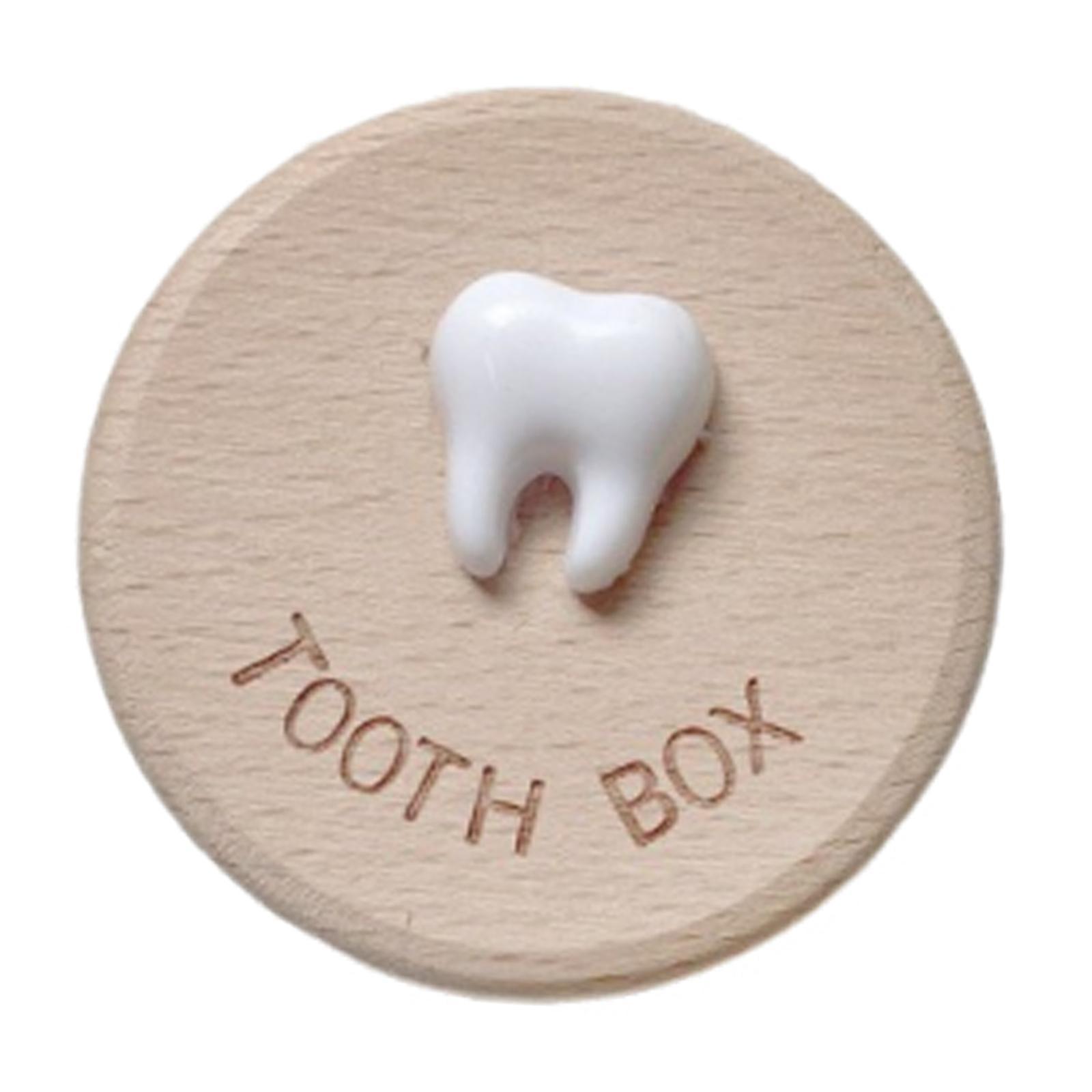 Kokiya First Collection Memorial Box Tooth Container Case for Baby ...