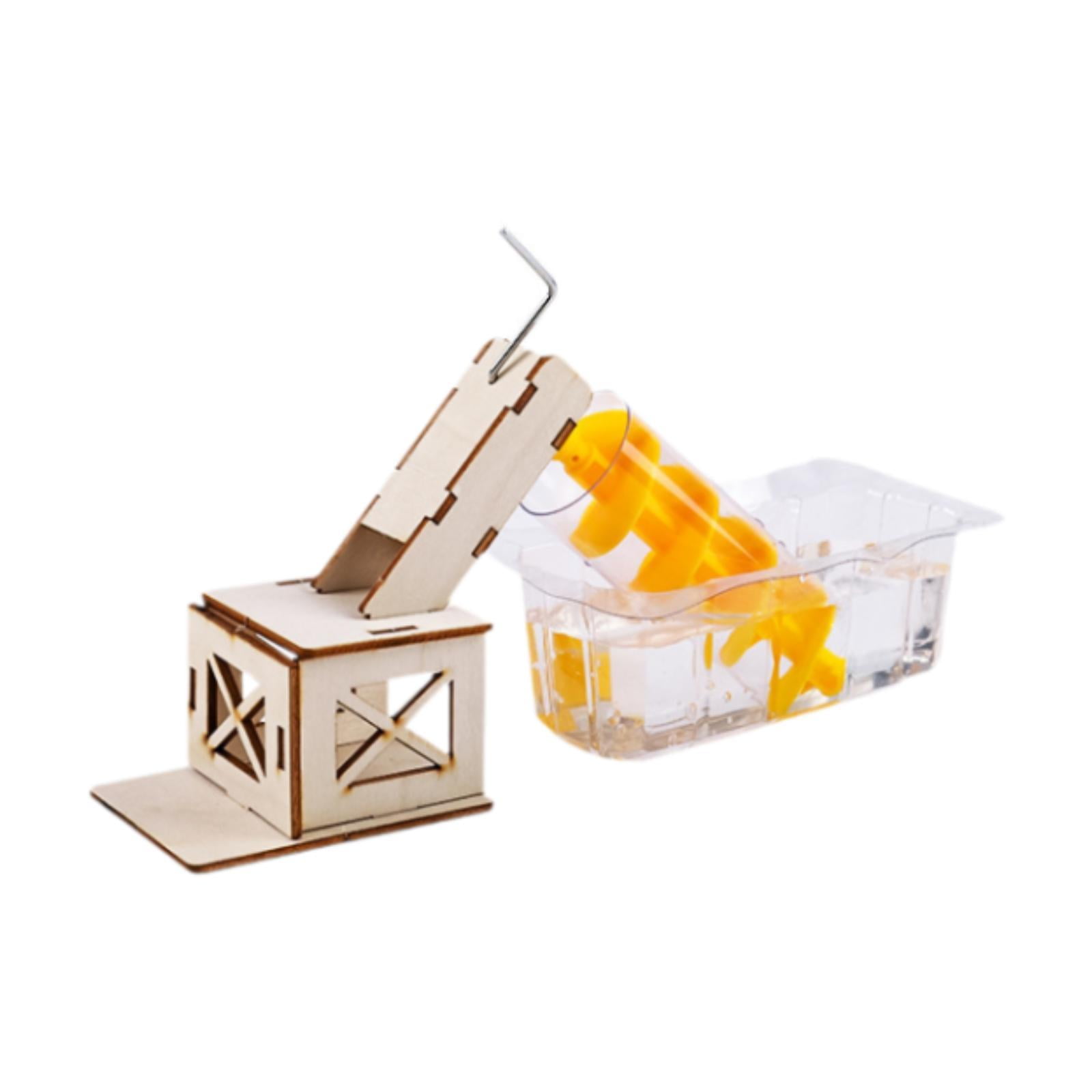 Kokiya Flip Keel Water Wheel Model Science Experiment Kit for School ...