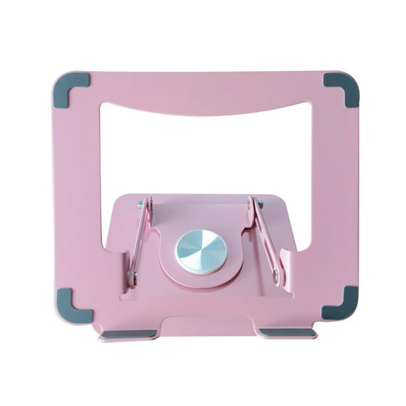 Kokiya Foldable Laptop Stand Adjustable Height Rotatable Base Computer ...