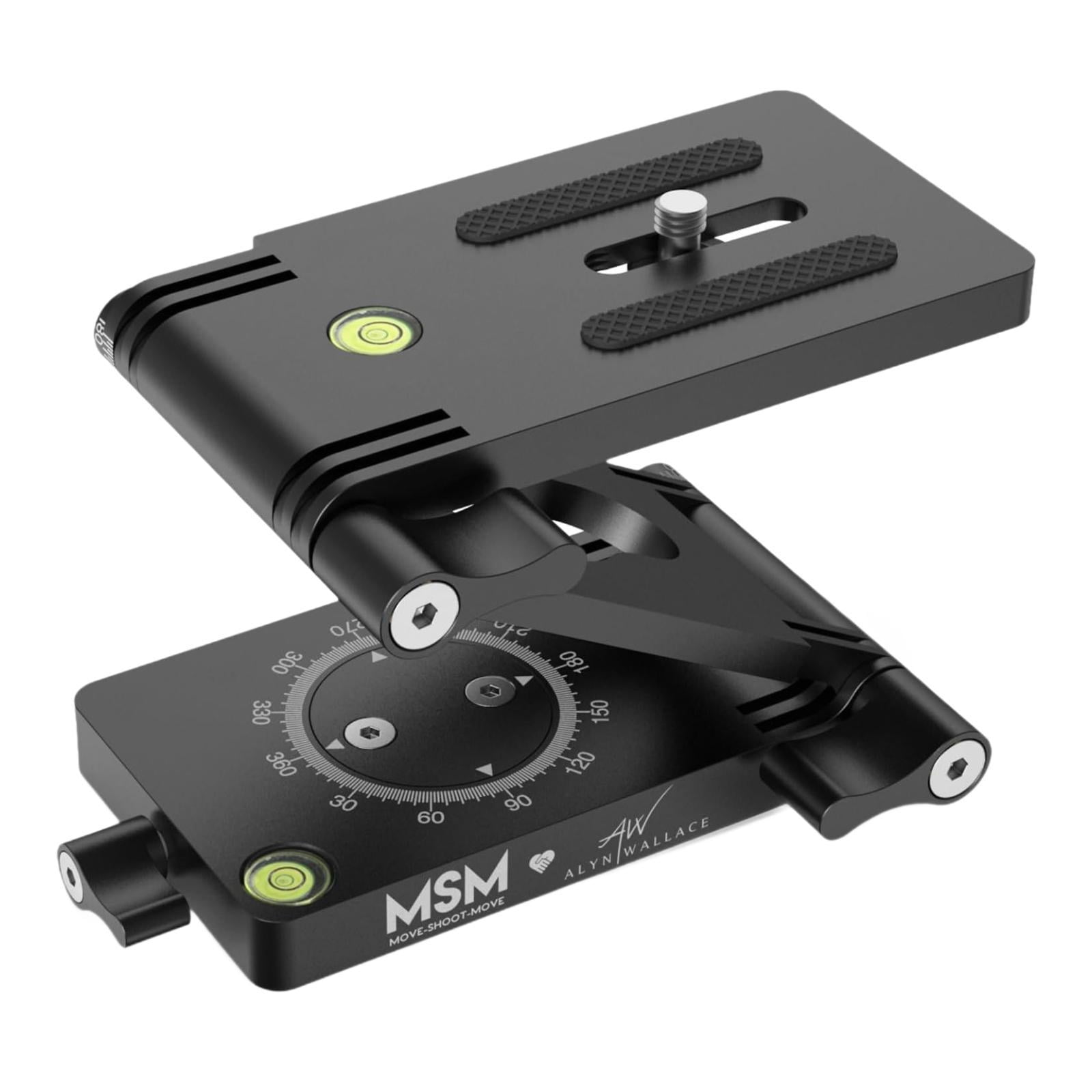 Kokiya Folding Z Shape Tilt Head Load Bearing 4kg Portable Black Quick ...