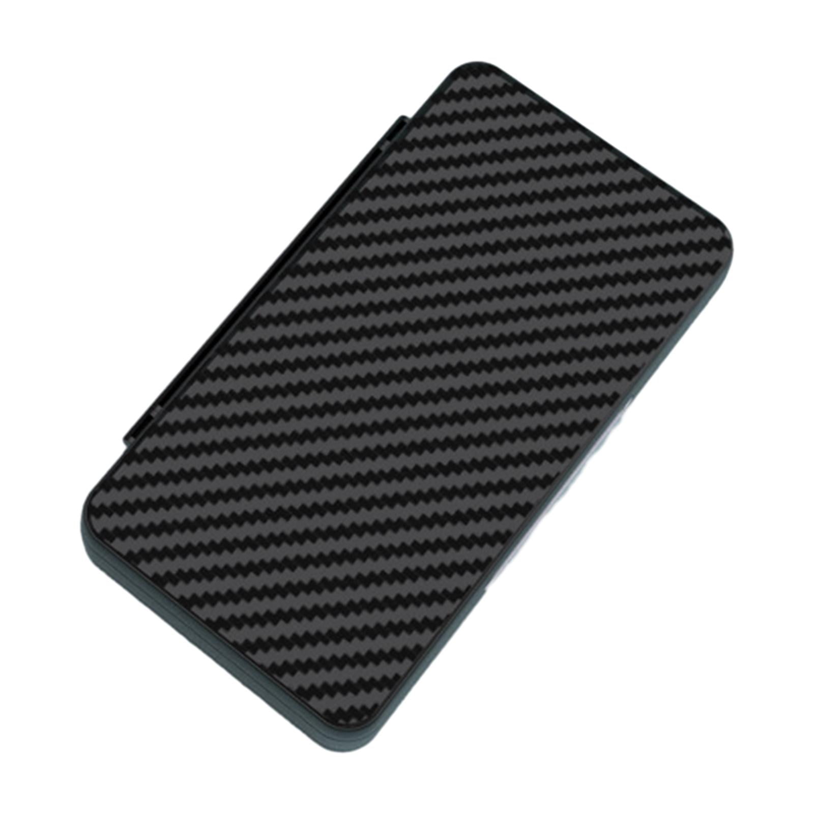 Kokiya Game Case Storage Compact with Hard Shell with 48 Black ...