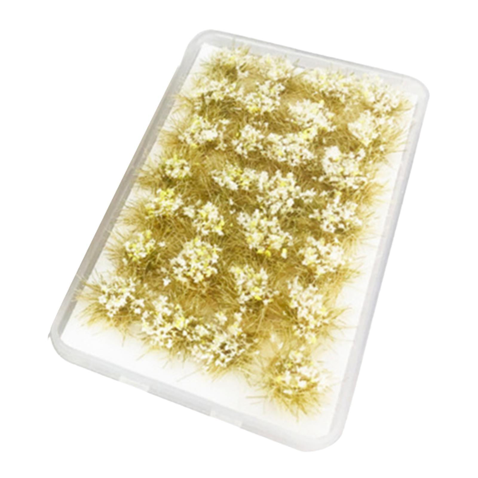 Kokiya Grass Tufts Model Grass Tuft DIY Simulation Grass Cluster Resin ...