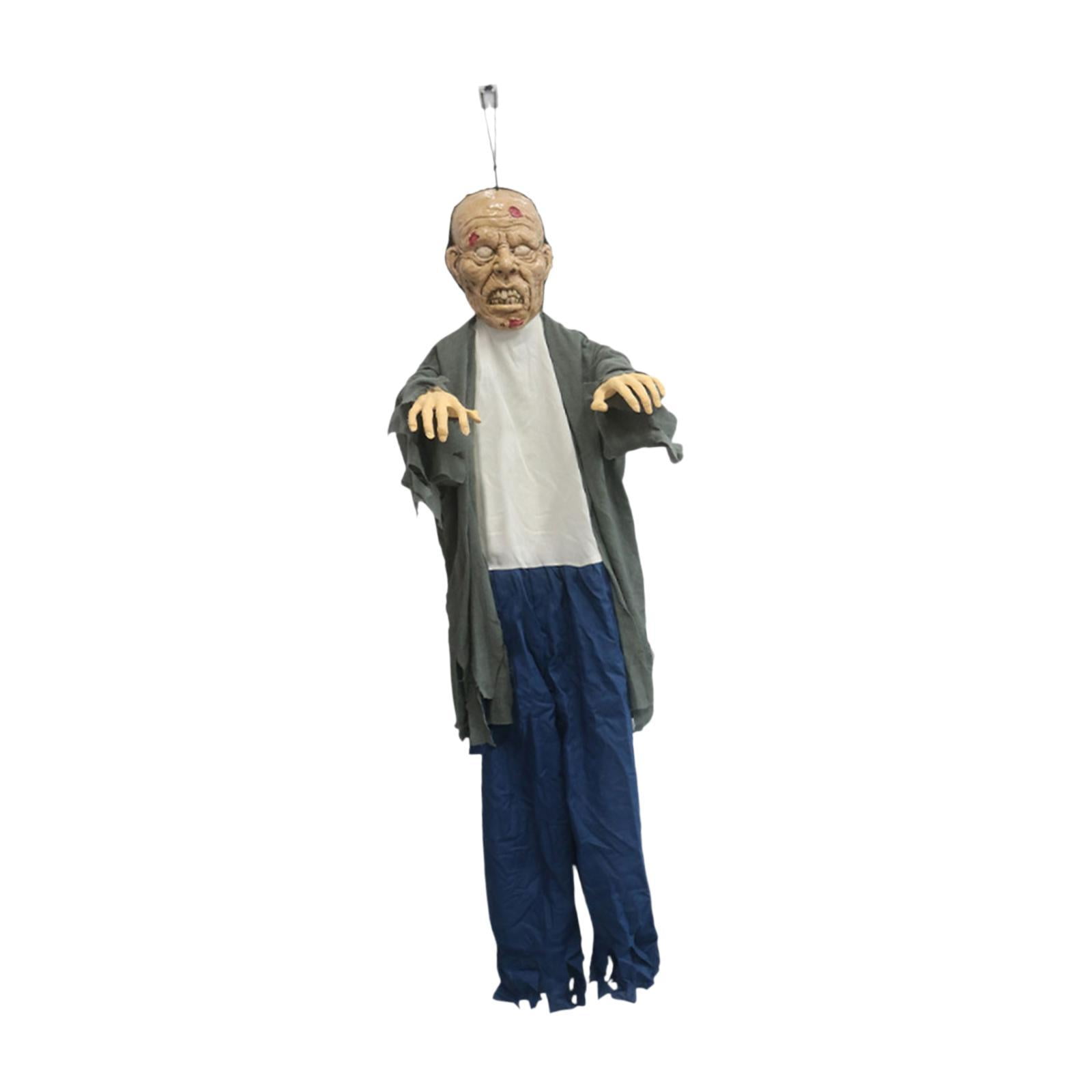 Kokiya Halloween Hanging Zombie Halloween Decor Novelty for Entrance ...