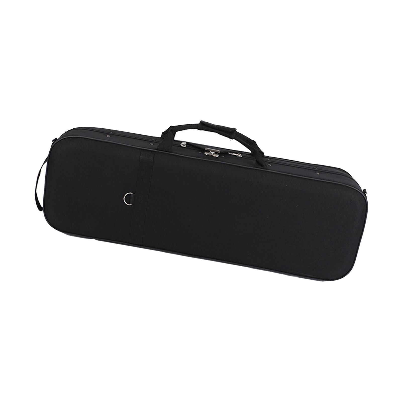 Kokiya Hard Shell Violin Case Gift Lockable Musical Instrument Case for ...