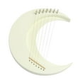 Kokiya Harp Making Material Set s 7 Strings Soft Sound Portable ...