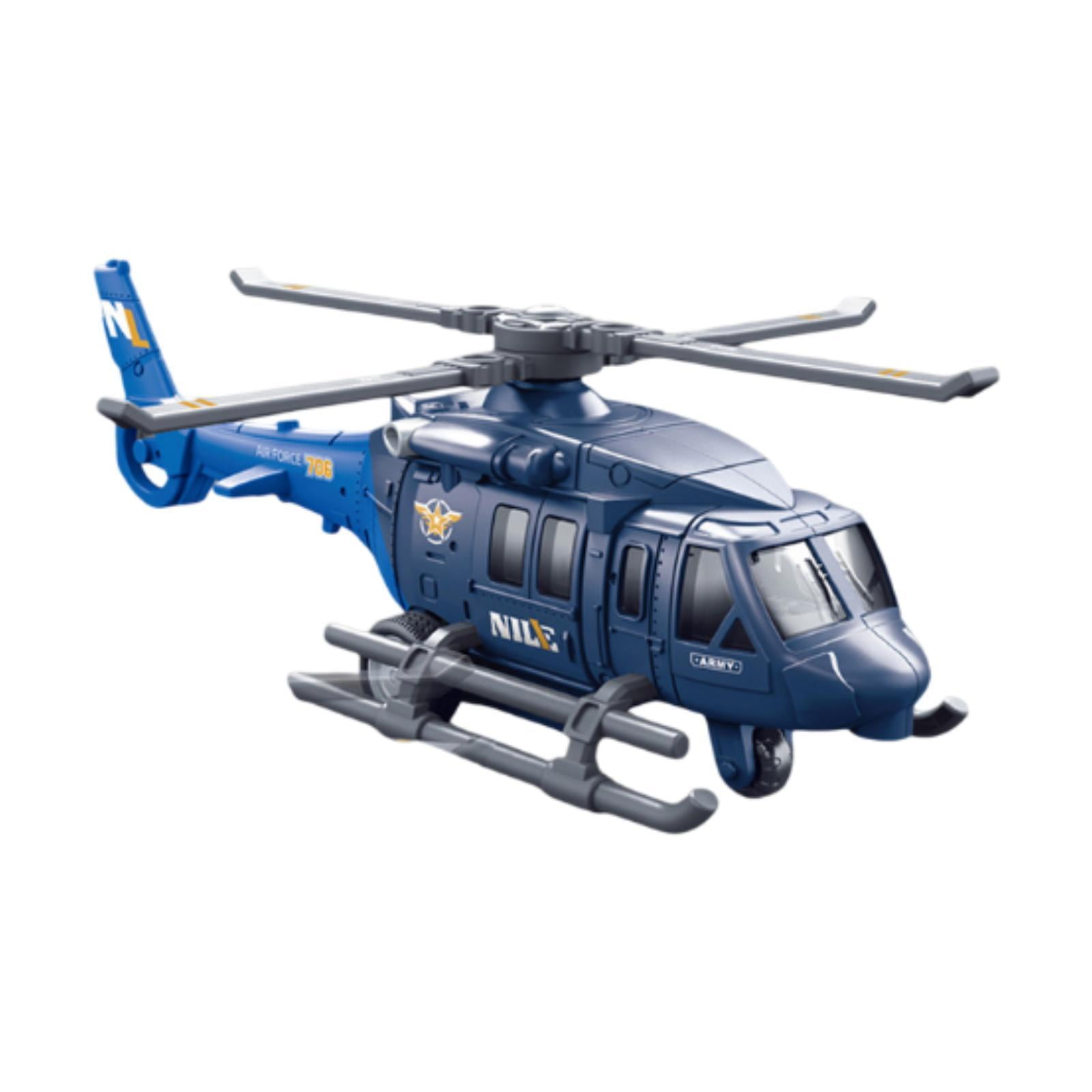 Kokiya Helicopter Model Aviation Kids Aviation Playset for Holiday ...
