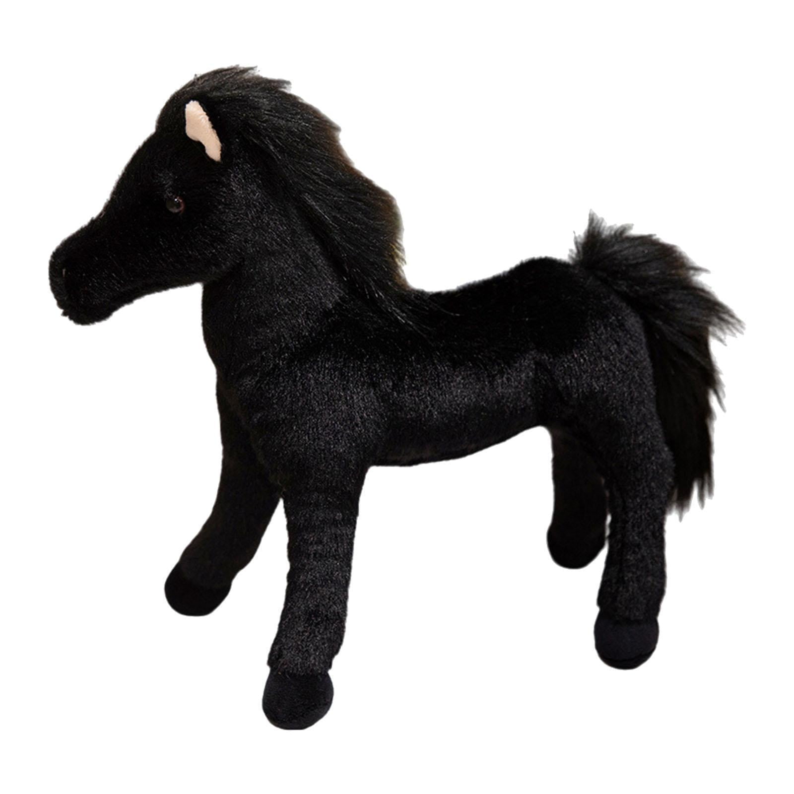 Kokiya Horse Doll Soft Ornament Standing Huggable for Friends Boys ...