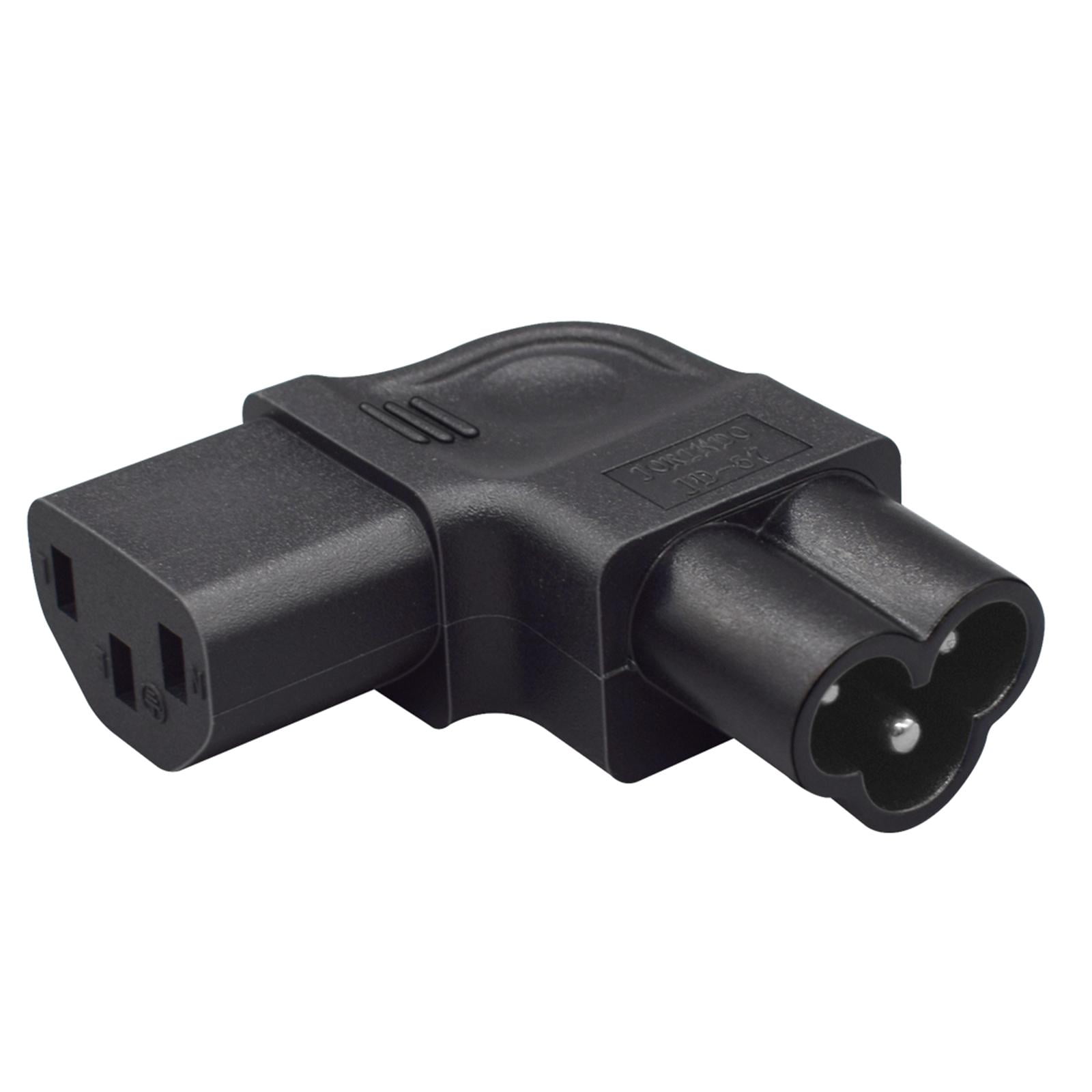 Kokiya IEC320 C6 to C13 Adapter Plug IEC Connector Replement - Walmart.com