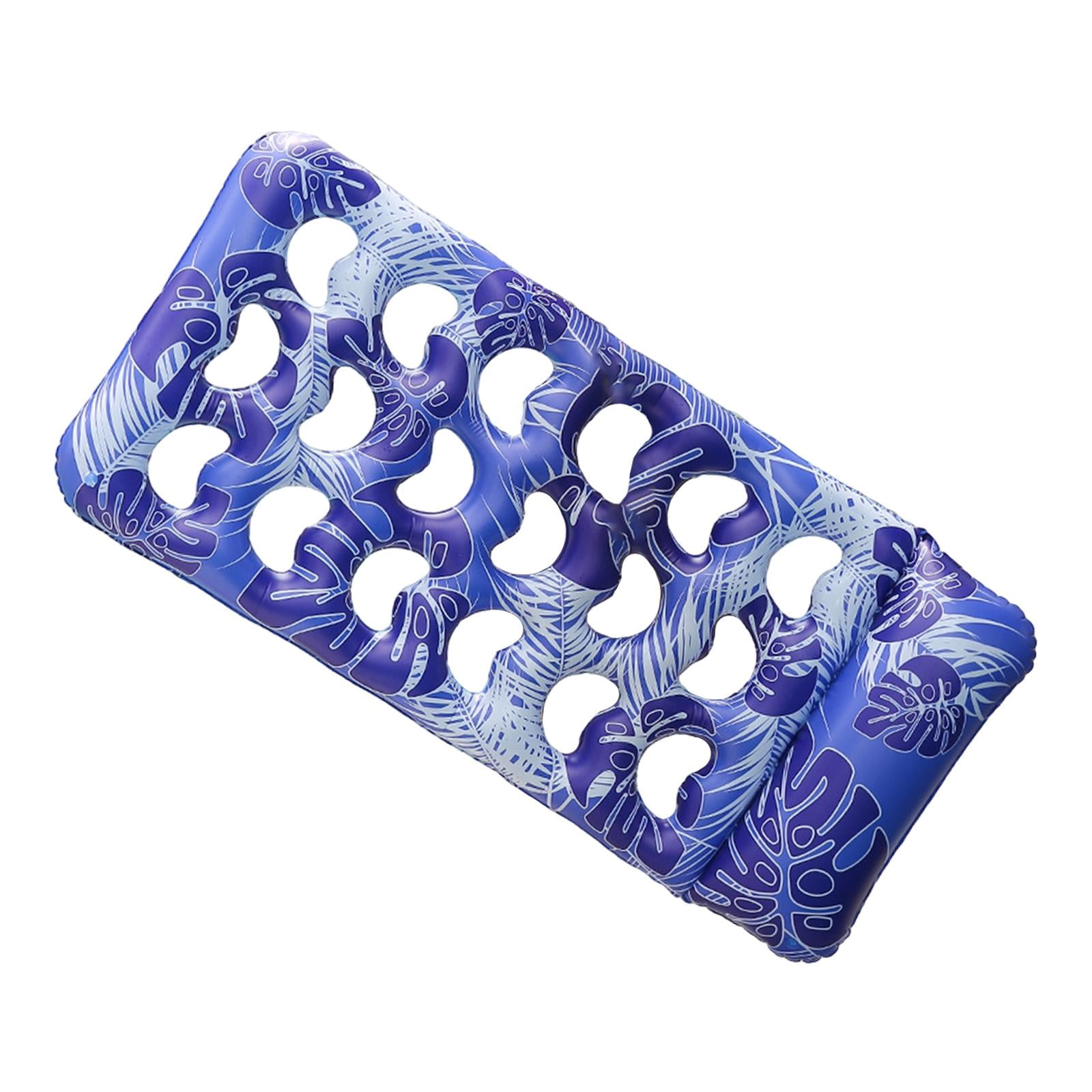 Kokiya Inflatable Pool Float Beach Floats Tanning Pool Lightweight Pool ...