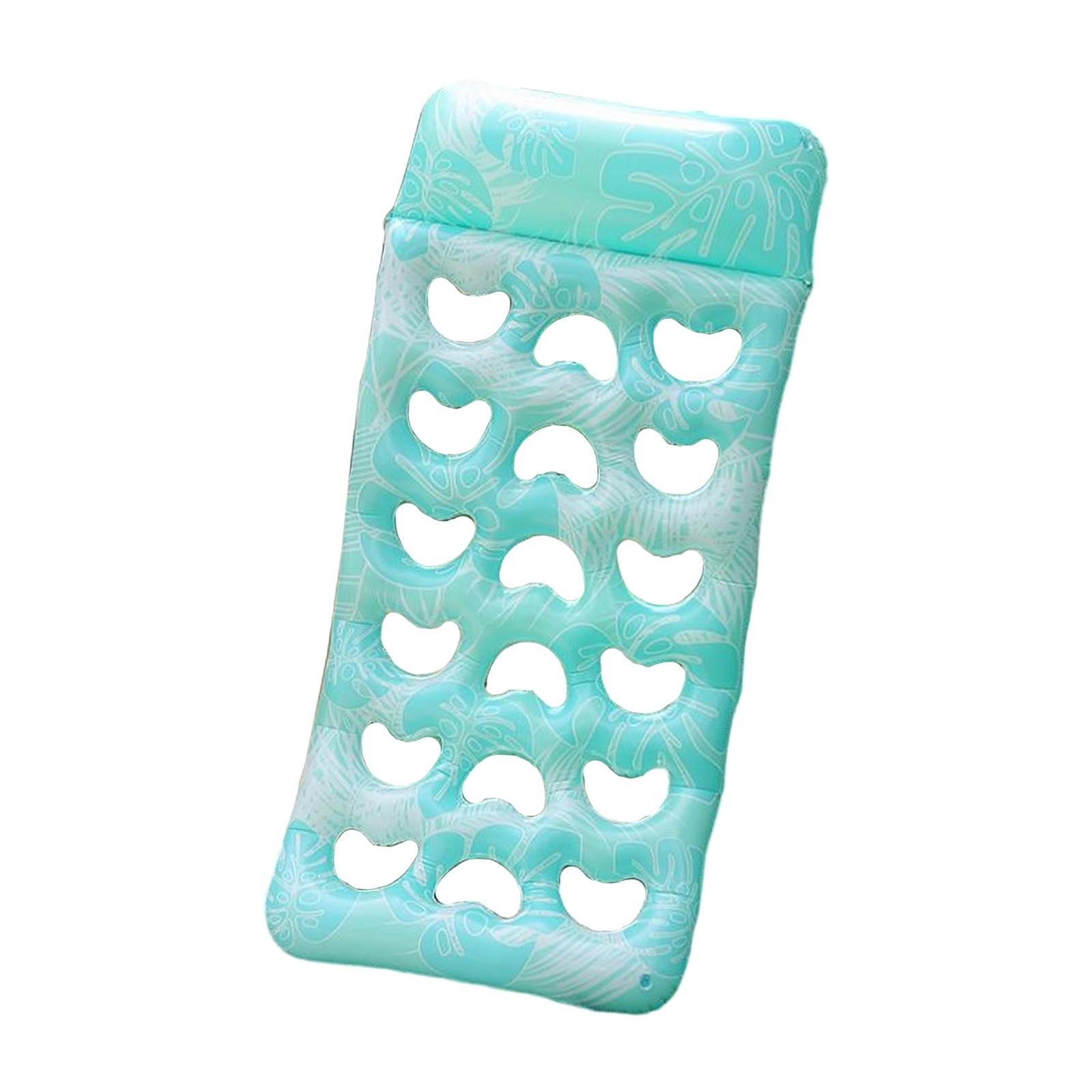 Kokiya Inflatable Pool Float Beach Floats Tanning Pool Lightweight Pool ...