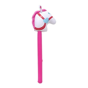 Big Toy Stick Horse | Plush Hobby Horse for Toddlers & Preschoolers ...