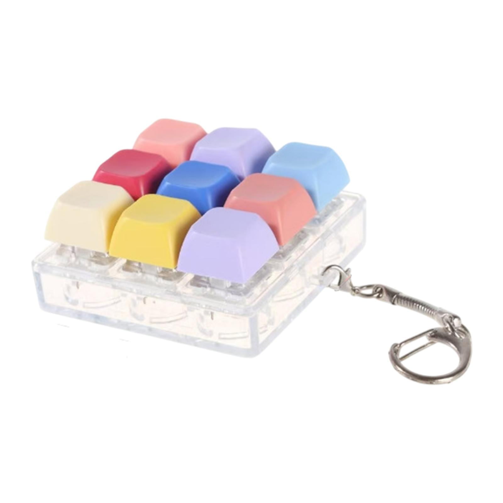 Kokiya Keyboard Lightweight Portable Mechanical Keyboard Fidget ...