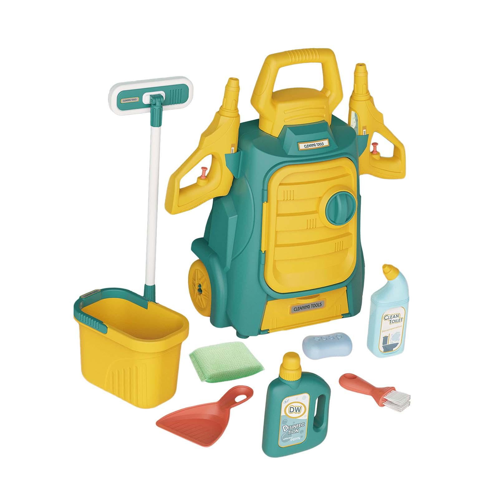 Kokiya Kids Cleaning Set Housekeeping Tools for Toddlers Children Ages ...