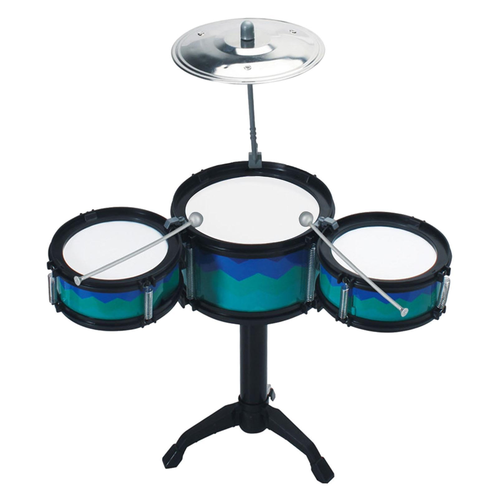 Kokiya Kids Drum Set Jazz Drum Kit Percussion Instrument,Early Learning ...