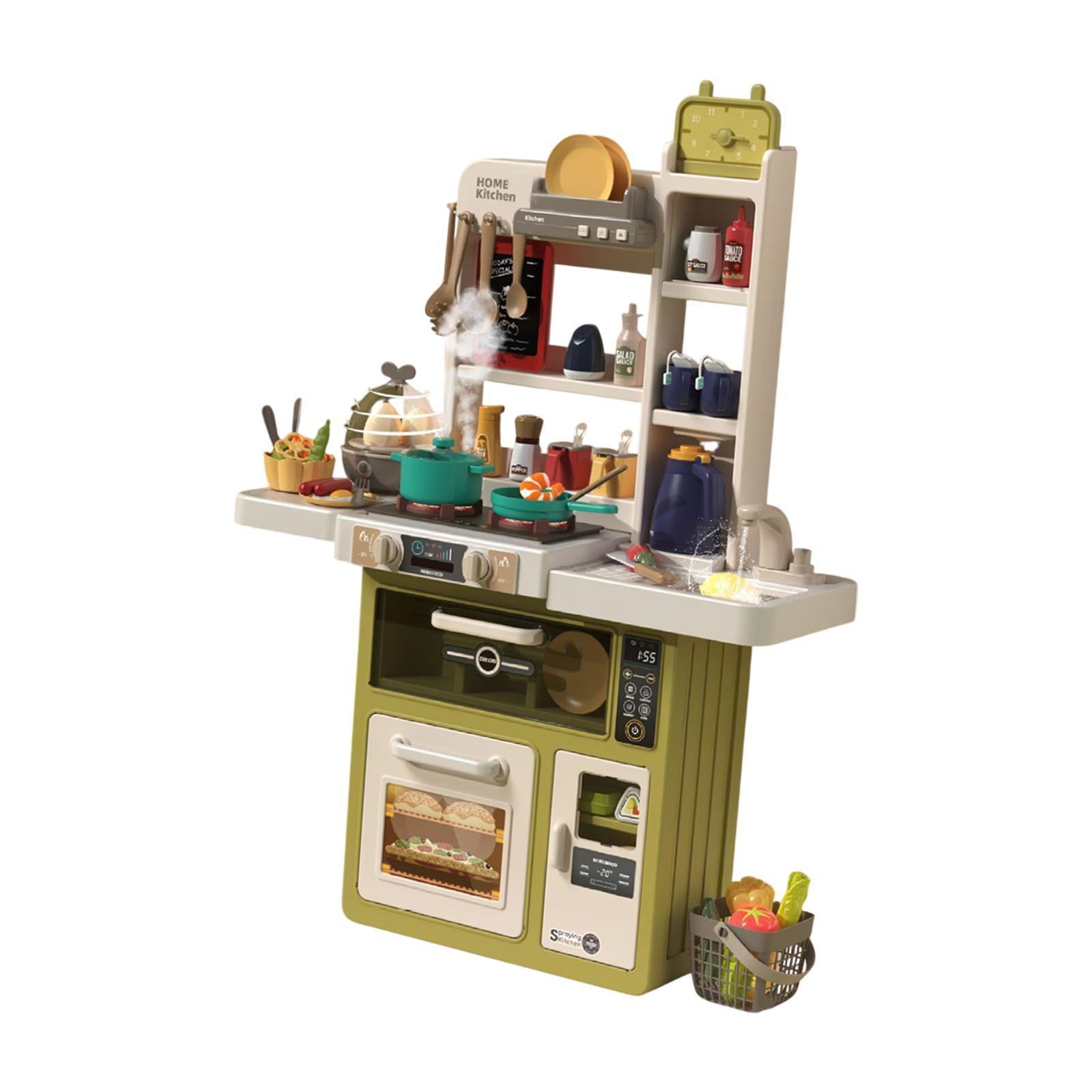 Kokiya Kids Play Kitchen Set Kitchenware Set Kitchen Playset for ...