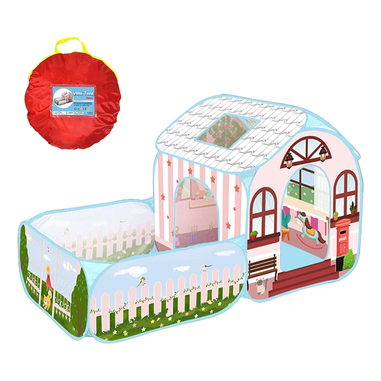 Kokiya Kids Play Tent Foldable Children Play House for Playgrounds ...