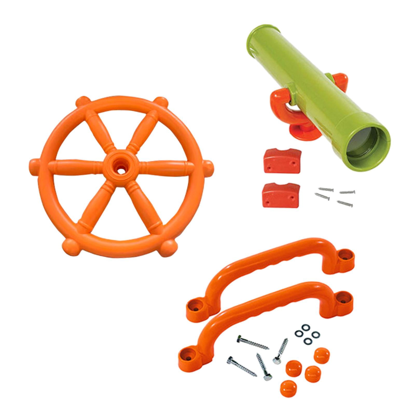 Kokiya Kids Playground Accessories Outdoor Playset for Playhouse ...