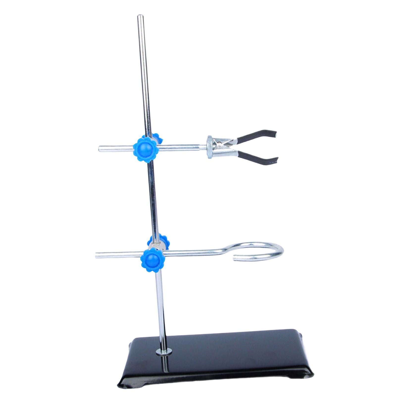 Kokiya Lab Stand Support with Clamp Burette Clamp Game Training Toy ...