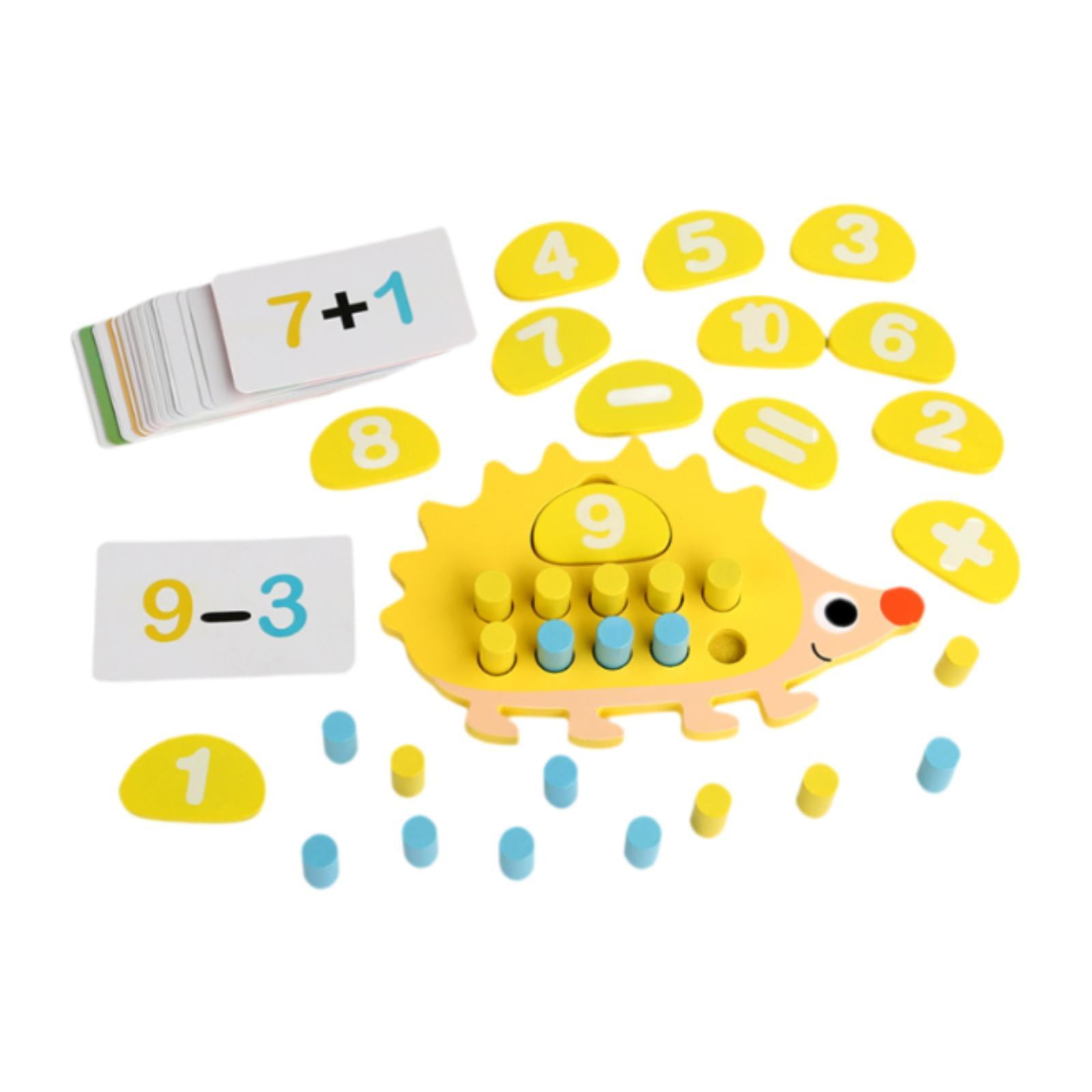 Kokiya Learning Math Toys Educational Counting Game for Toddlers ...