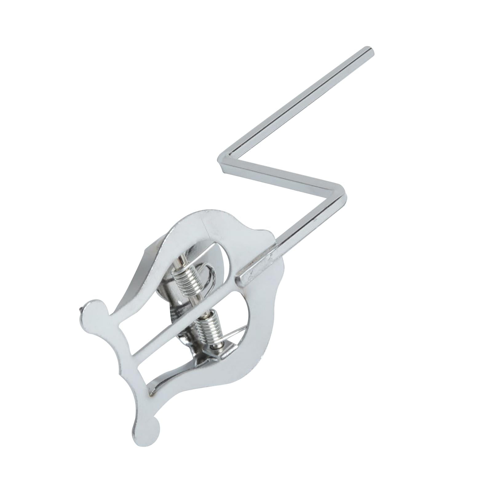 Kokiya Marching Lyre Clamp on 0.16inch Square Jack Metal Sheet Music ...