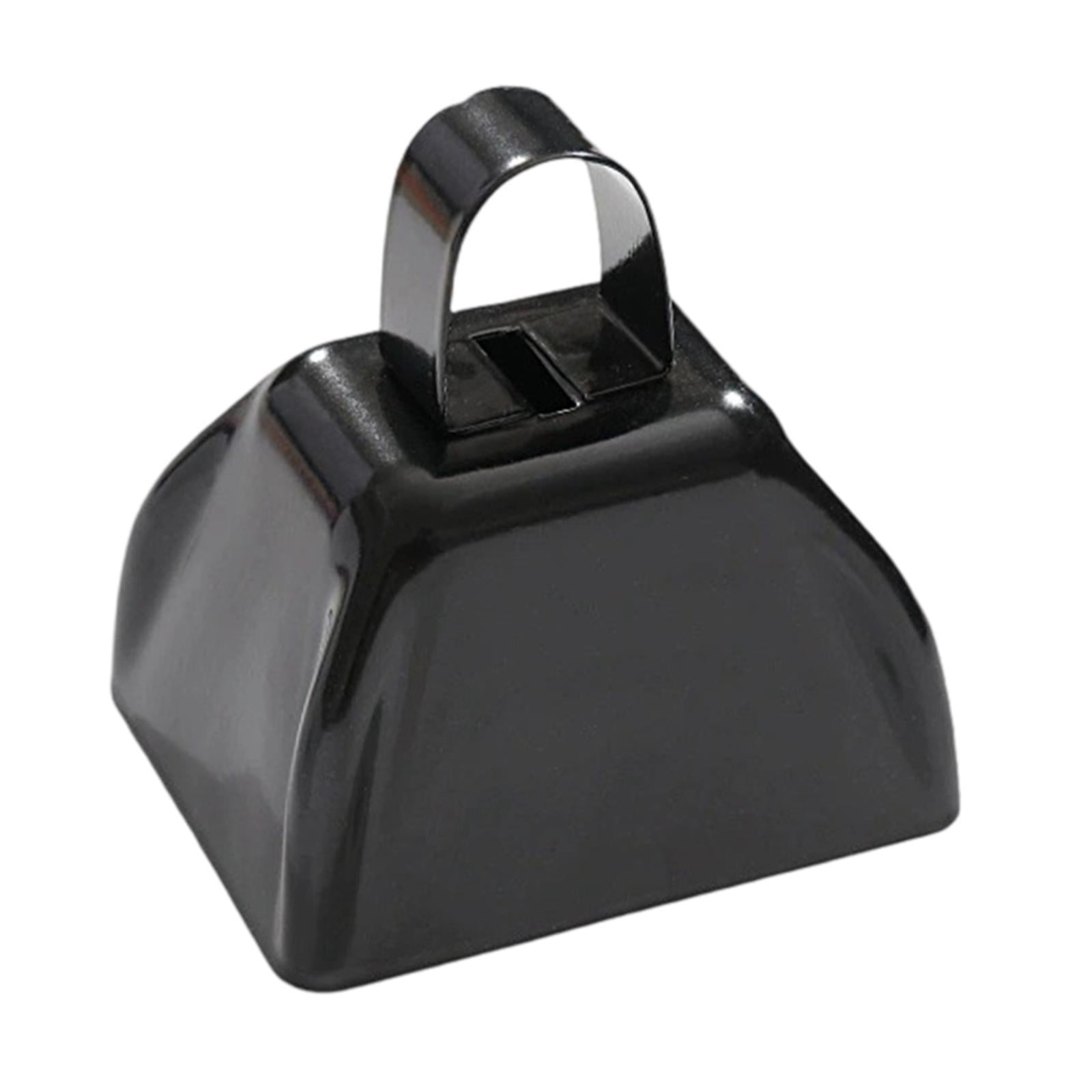 Kokiya Metal Cowbell 2.91x2.36x2.95" Cow Bell for Celebrations Football ...
