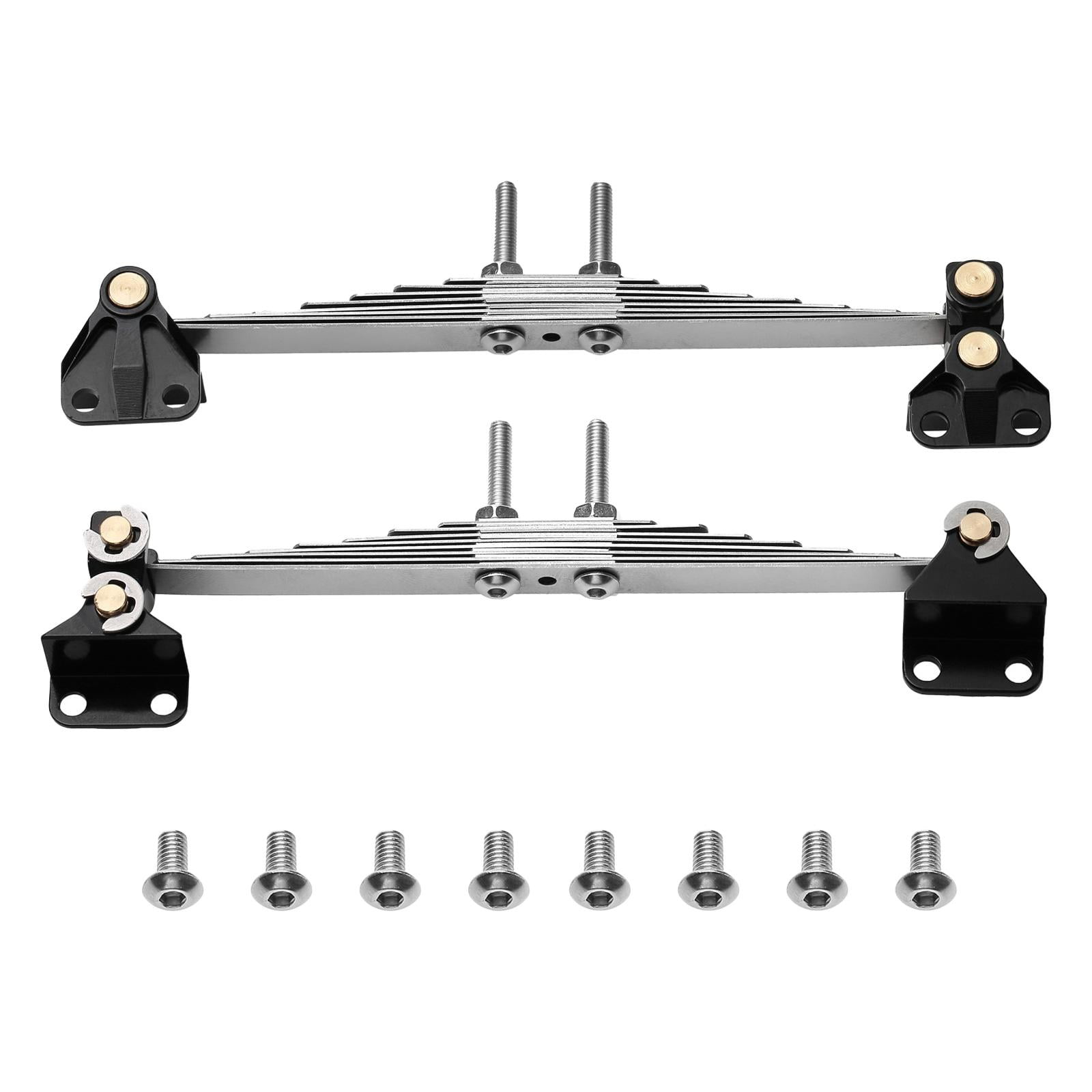 Kokiya Metal Front suspensions Trailer Non Powered Axle for 1/14 Scale ...