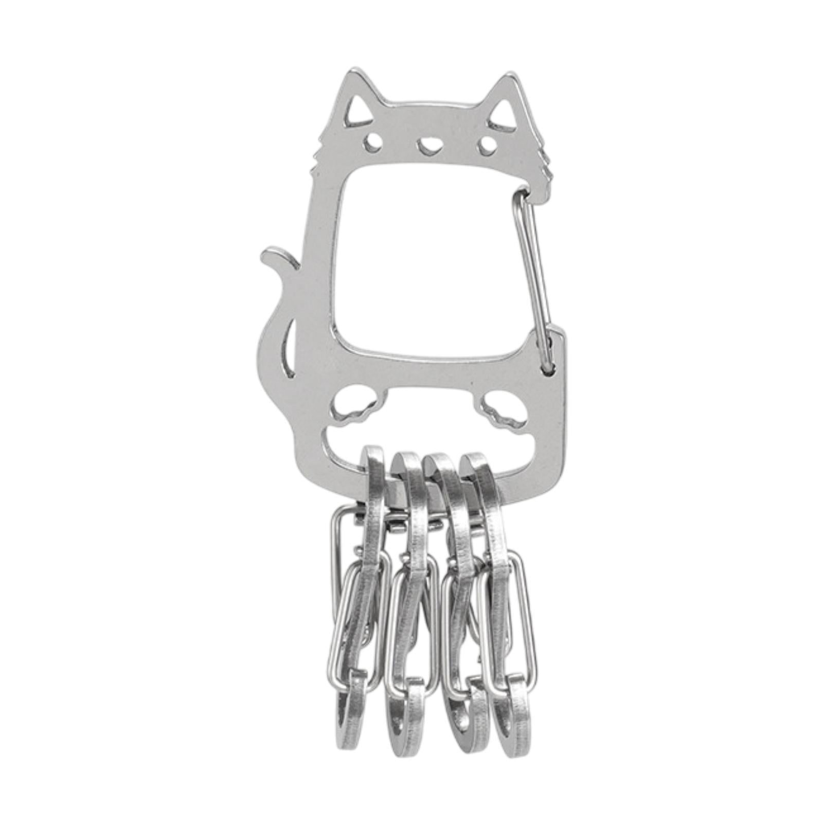 Kokiya Metal Key Chain Key Rack Carry Essentials Key Stainless Steel ...