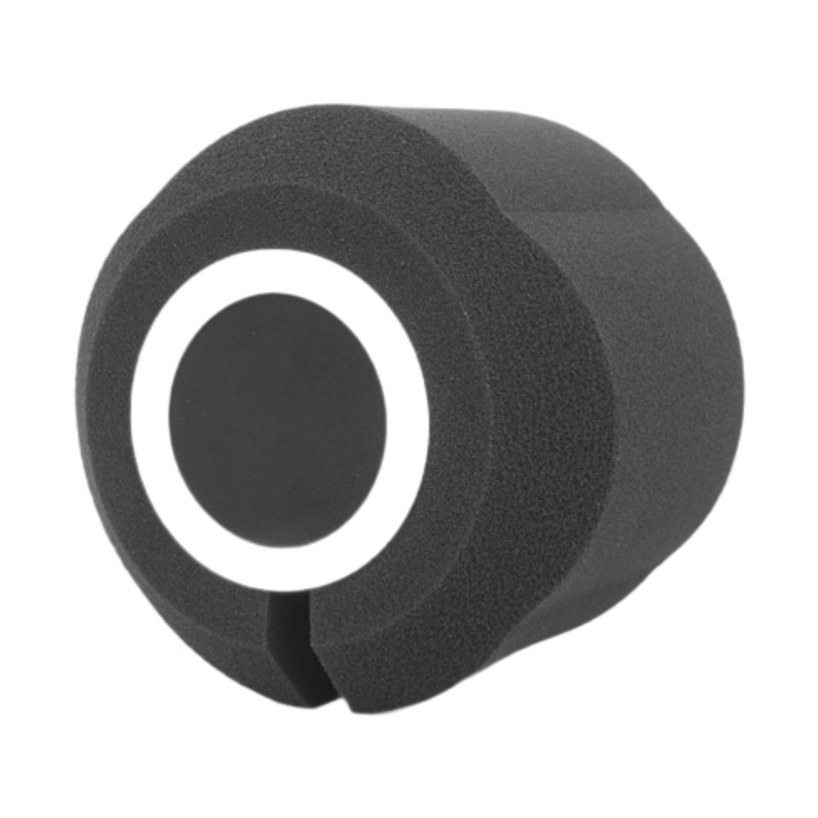 Kokiya Mic Filter Mic Sound-absorbing Foam Sturdy Microphone Screen ...