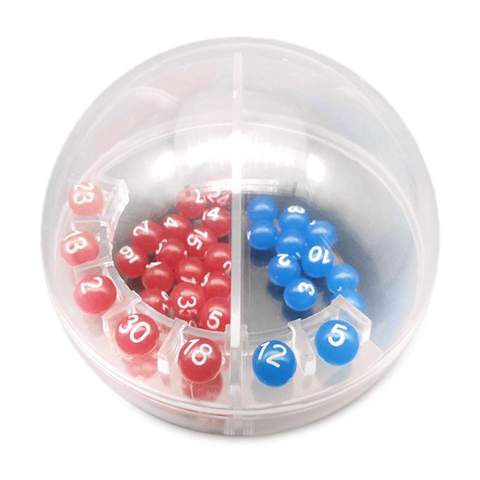 Kokiya Mini Lottery Machine with Balls Fine Motor Toy Lucky Ball ...