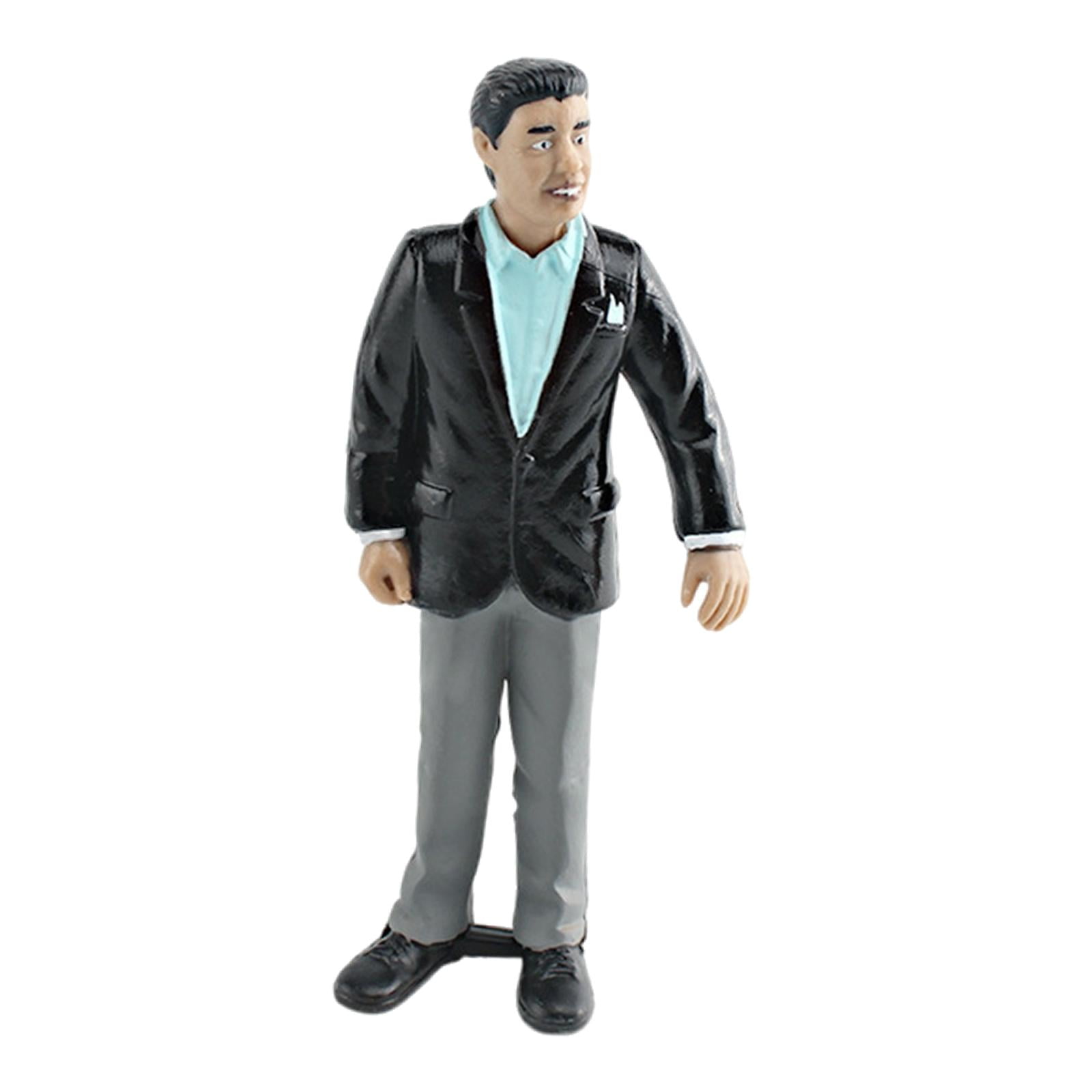 Kokiya Miniature Figurine People Model Trains Architectural Miniature ...