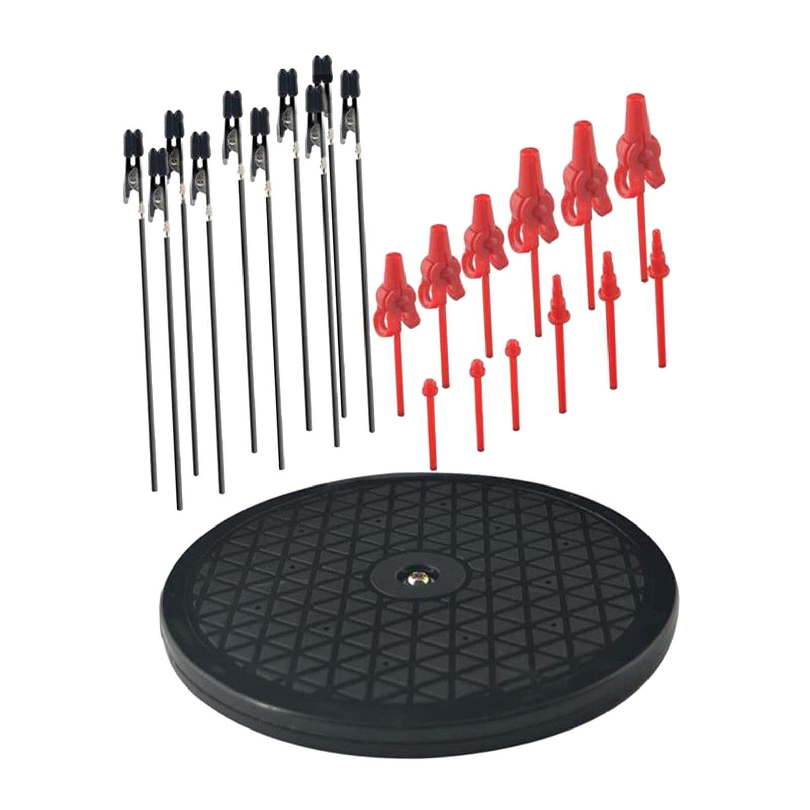 Kokiya Model Painting Stand Alligator Clip Sticks Set Airbrush Spray ...