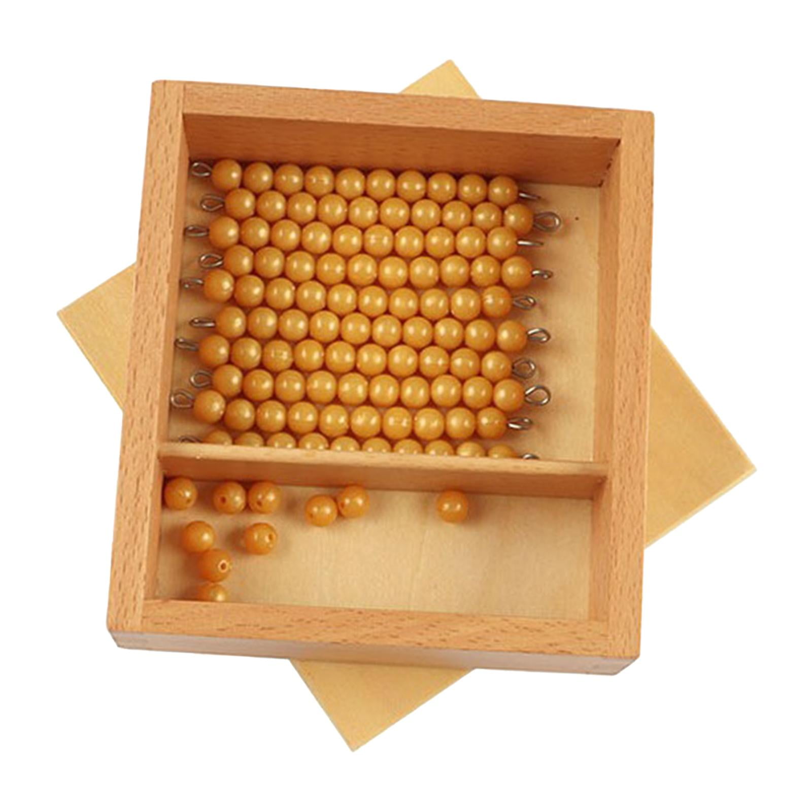 Kokiya Montessori Bead Material Set Bead Sorting Stacking Toy for ...